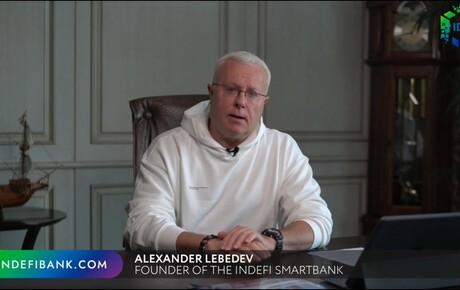 Alexander Lebedev′s information channel